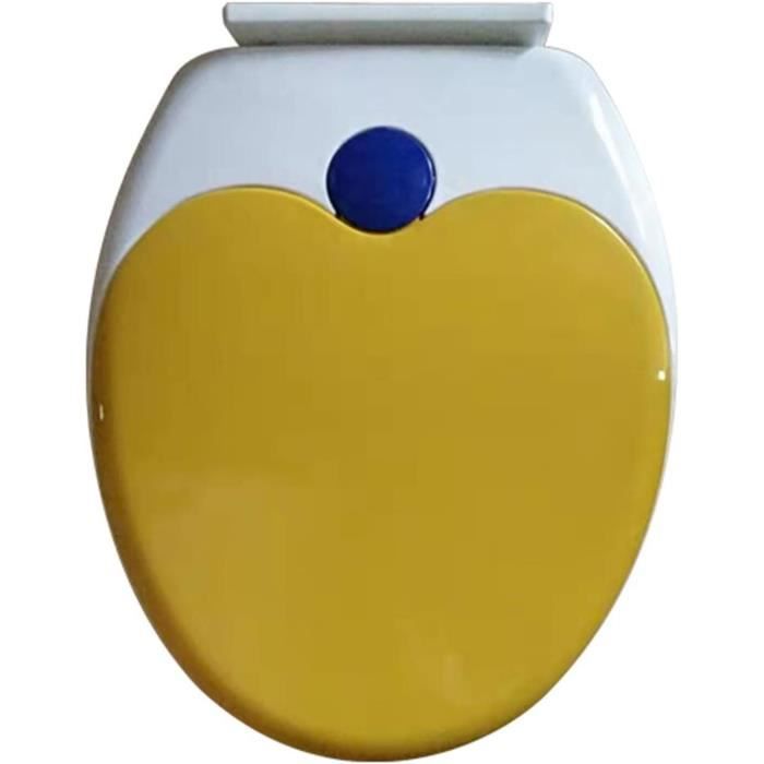 Abattant Wc Avec Frein De Chute,Lunette Wc Clipsable,Abattant De ...