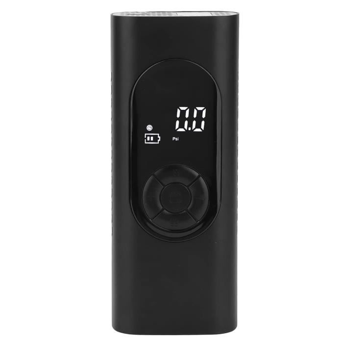 Atj 8266 Compresseur D'Air Portable 12 V 20 L Avec Écran Lcd Lumière Led D'Urgence 150 Psi ...