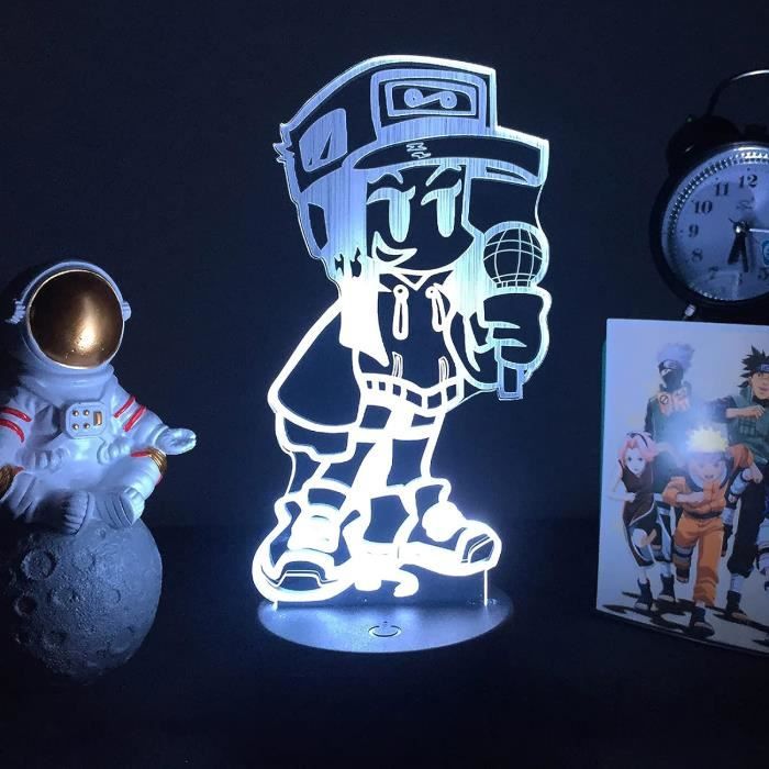 Veilleuses 3D Jeu Friday Night Funkin Anime Figurine Boyfriend ...