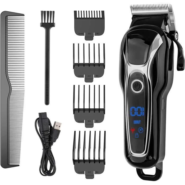Tondeuses 4-En-1 Razor Électrique Rechargeable Beark Tondeuse Cupers De ...