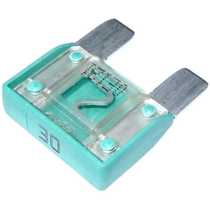 : Fusible - Grand - Vert - Maxi - 30A - 6V - 12V - 24V - 32V - 29Mm ...