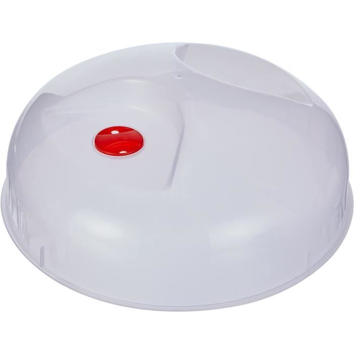 1911 Cloche Micro-Ondes En Plastique Transparent 30 X 30 X 10 Cm ...