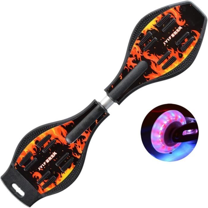 Waveboard Enfants Street Surfing Caster Torsion Skateboard Double Ponts ...