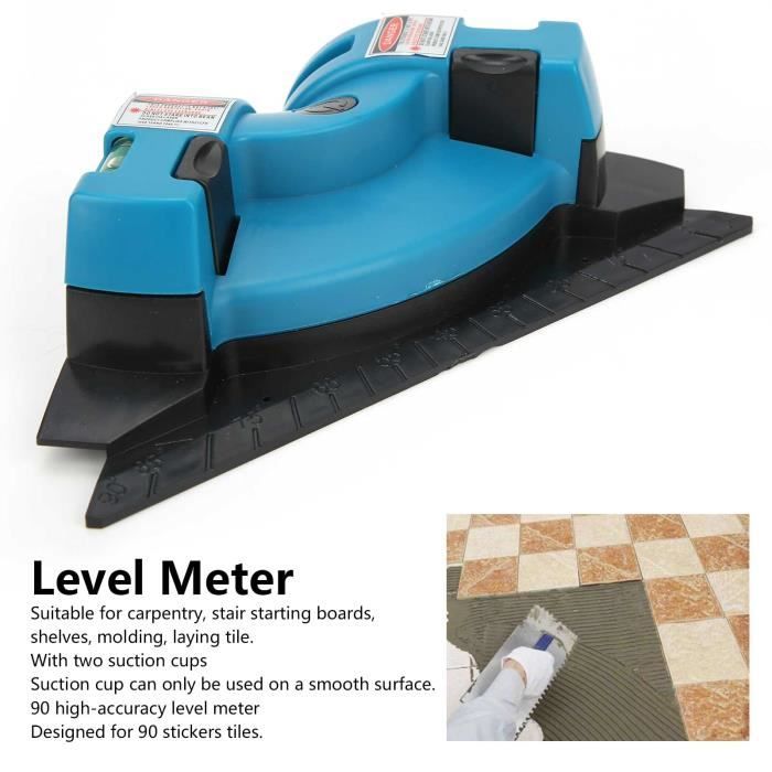 Compteur de niveau Mètre à 90 Degrés Instrument de Nivellement ...