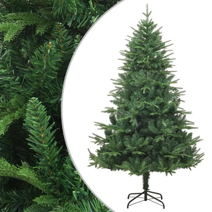Elegant Christmas tree - Sapin de Noël artificiel Vert 150 cm PVC et PE ...