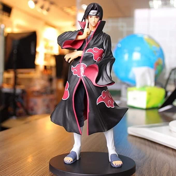 Naruto Anime Heroes Sasuke Uchiha Rinnegan Mangekyo Sharingan Action ...
