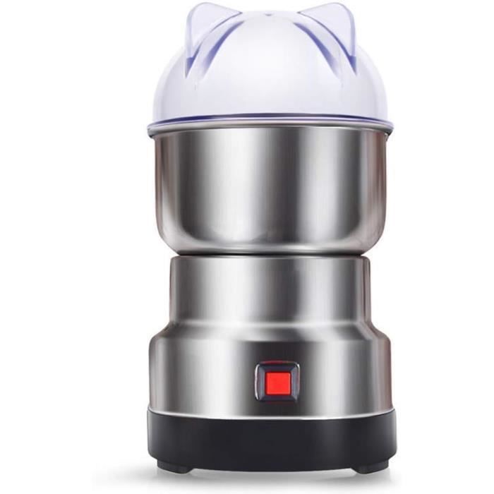 Électrique Grain Broyeur, Multifonction Smash Machine Café Grain ...