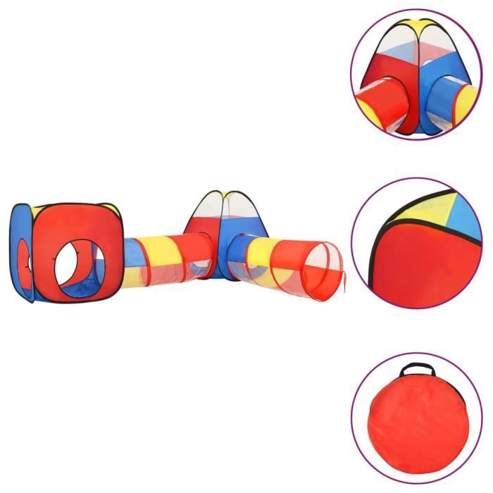 FHE - Tentes - tunnels d'activités - Tente de jeu pour enfants avec 250 ...