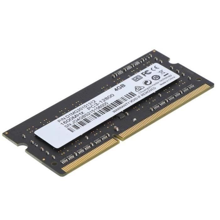 ZJCHAO 8 Go de RAM DDR3 DDR3 RAM Slim Aluminium Haute Performance ...