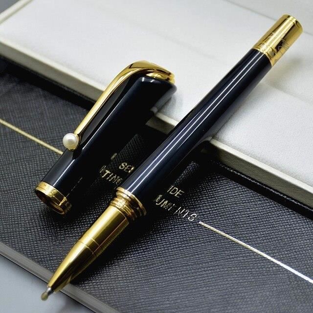 STYLO,10--stylo à bille Muses Marilyn Monroe Signature MB Rollerball ...