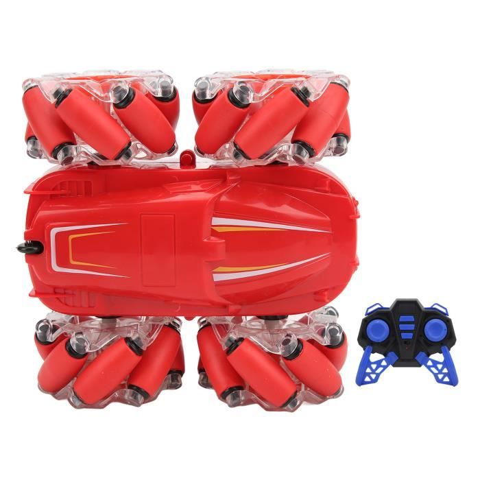 Zerone voiture de course cascadeur M2 2.4G LED Stunt Car 4 roues ...