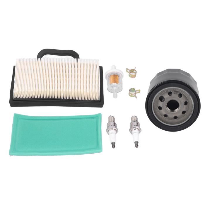 Filtre à air pour tondeuse à gazon Filtre à essence 698754 273638 ...