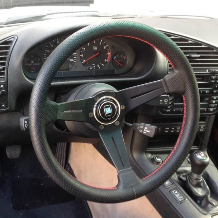 Ashata Volant de course KIMISS Volant de voiture 350mm/14in, pour ...
