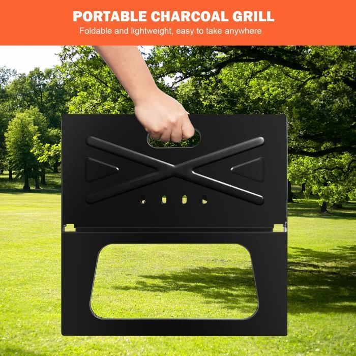 Barbecue Pliable Barbecue À Charbon Portable Bbq Grill Barbecue De ...