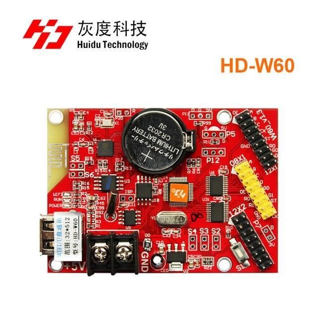 APPAREIL DE COMMANDE LED,HD-W60--carte de contrôle de panneau LED P10 ...