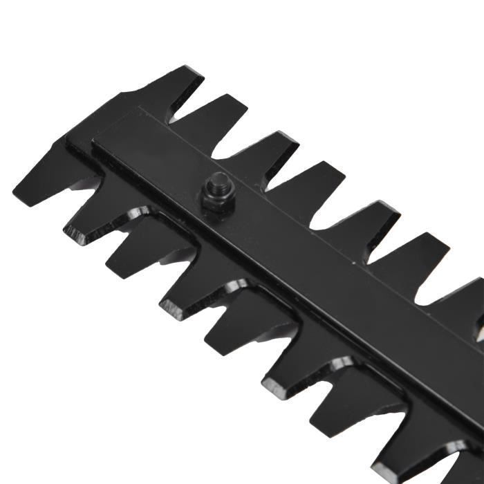 Lame de scie pour taille-haie - HONO - Compatible 26 mm - Cannelure 7 ...