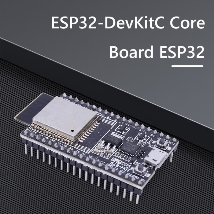 ESP32-DevKitC Core Board P2102 Driver Chip WiFi Bluetooth-compatible USB5V 3.3V-5V Alimentation ...