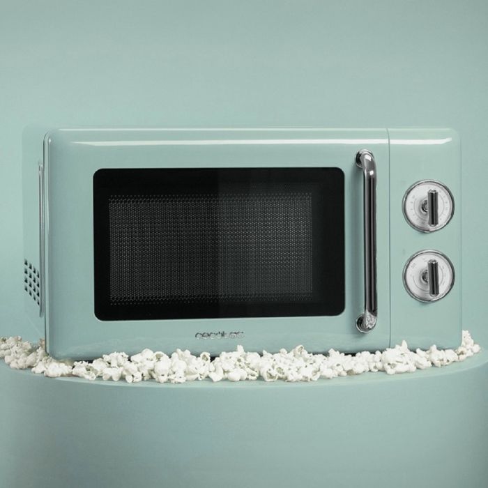 Cecotec Micro-ondes Mécanique avec Grill de 20 L Proclean 3110 Retro ...