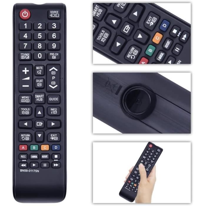 Télécommande Universelle Samsung Bn59-01175N Compatible Avec Samsung ...