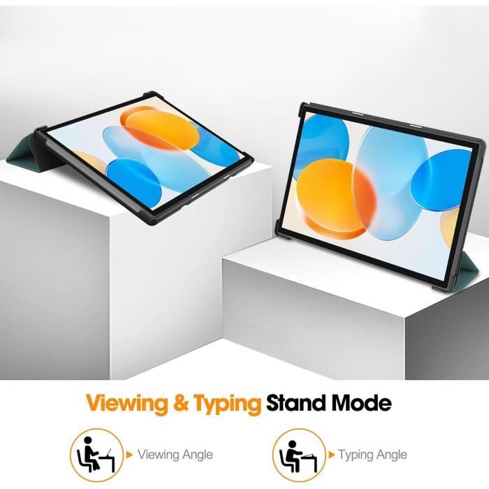 Acelie Coque Etui Housse De Protection Pour Teclast M40- M40 Pro-P20 Hd-P20S 10-10.1 Pouces ...