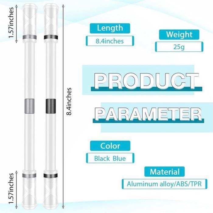 4 PièCes Finger Pen Spinning Mod Gaming Spinning Pens Volant Stylo ...