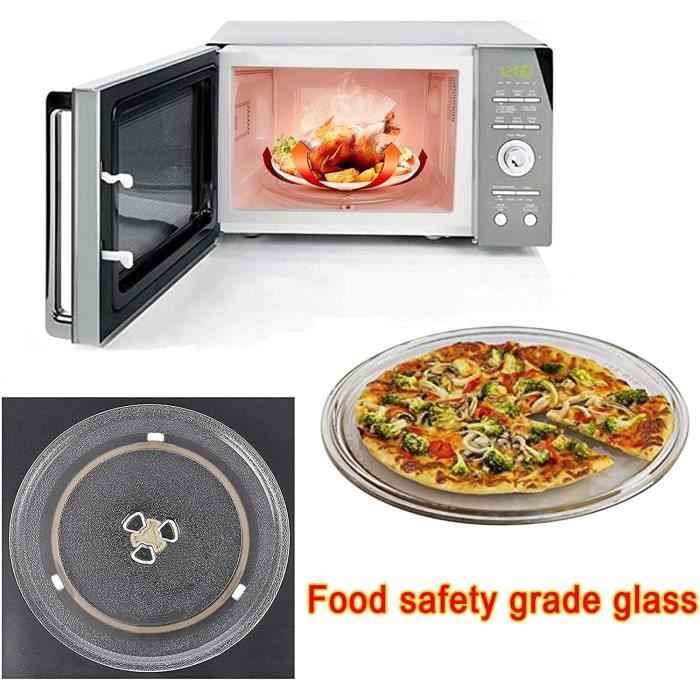 Plateau Micro Ondes Universels, Plateau Tournant en Verre pour Micro ...
