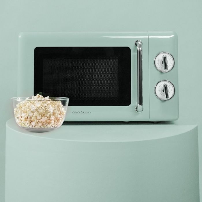 Cecotec Micro-ondes Mécanique avec Grill de 20 L Proclean 3110 Retro ...