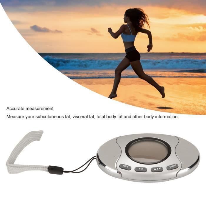 BD04376-moniteur IMC portable Testeur de graisse corporelle portable ...