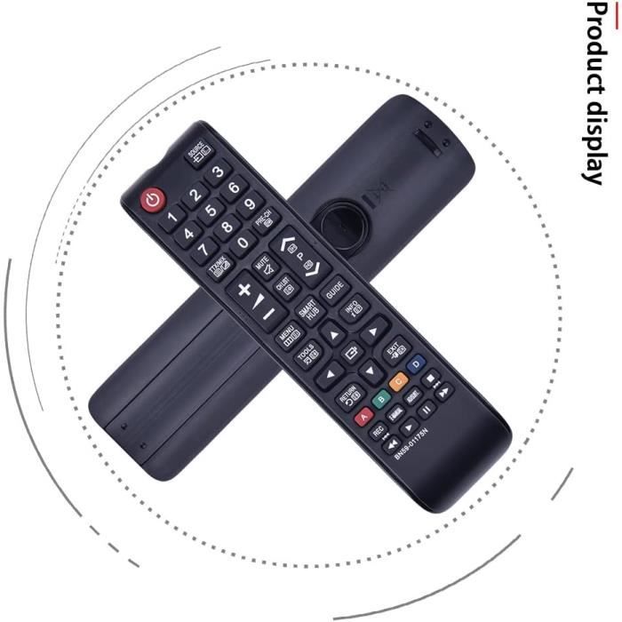 Télécommande Universelle Samsung Bn59-01175N Compatible Avec Samsung ...
