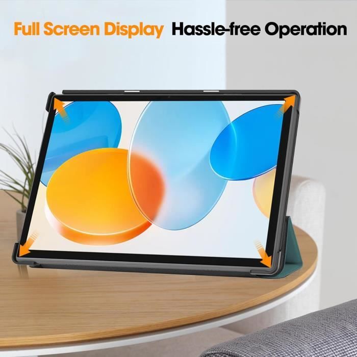 Acelie Coque Etui Housse De Protection Pour Teclast M40- M40 Pro-P20 Hd-P20S 10-10.1 Pouces ...