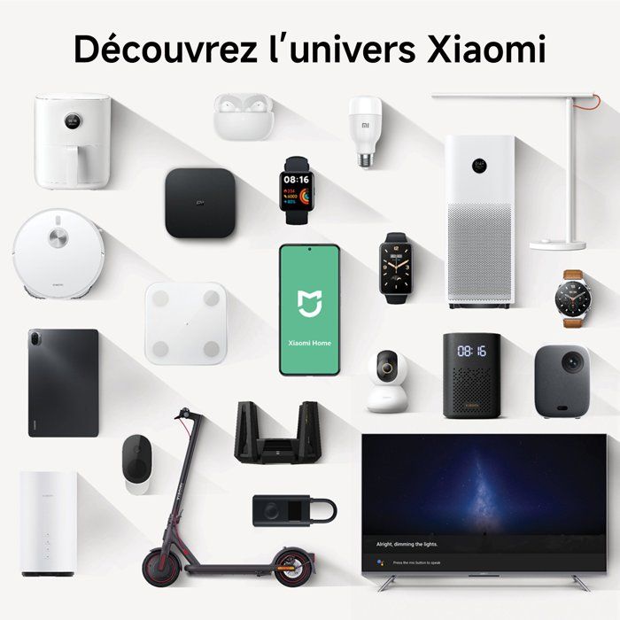 XIAOMI - Redmi Note 15 Pro+ 5G - 8 / 256 Go - Noir - Cdiscount Téléphonie