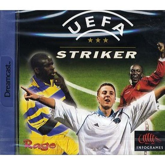 UEFA STRIKER / JEU CONSOLE DREAMCAST - Cdiscount Jeux vidéo