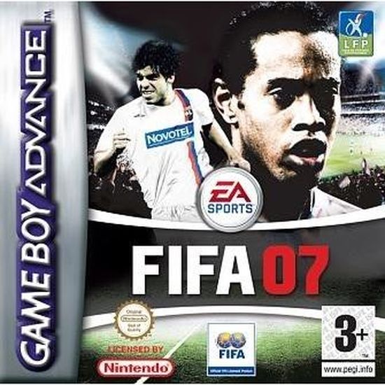 FIFA 07 / GBA - Cdiscount Jeux vidéo
