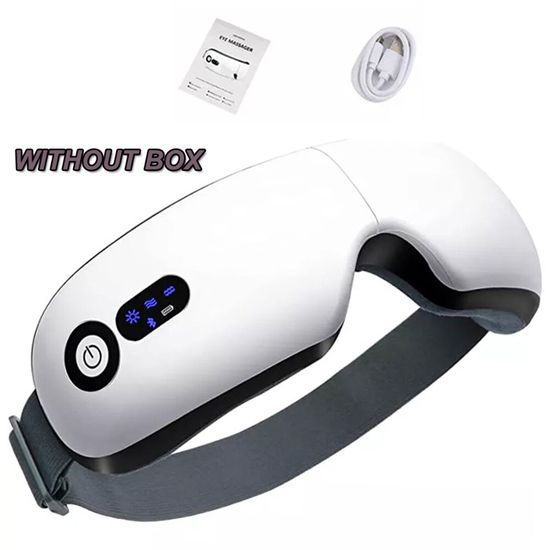 Appareil de massage,Masseur électrique pour les yeux,avec chaleur,ia ...