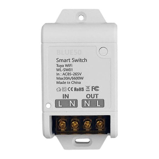 WIFI Smart Switch 30A High Power App Remote Home Automation Socket ...