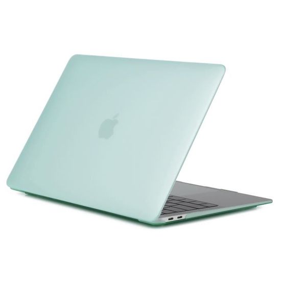 Vert - Macbook Blanc A1342 - Coque rigide pour ordinateur portable pour ...