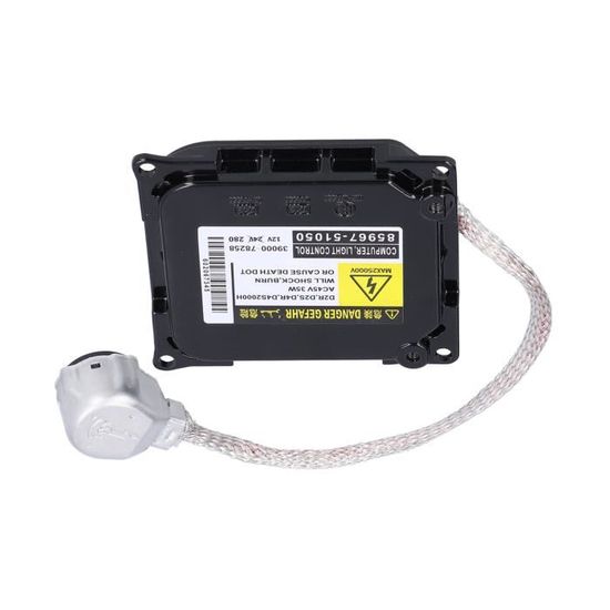 Ballast HID - AKOZON - 81107-53501 - 35W - 8000LM - Protection multiple ...