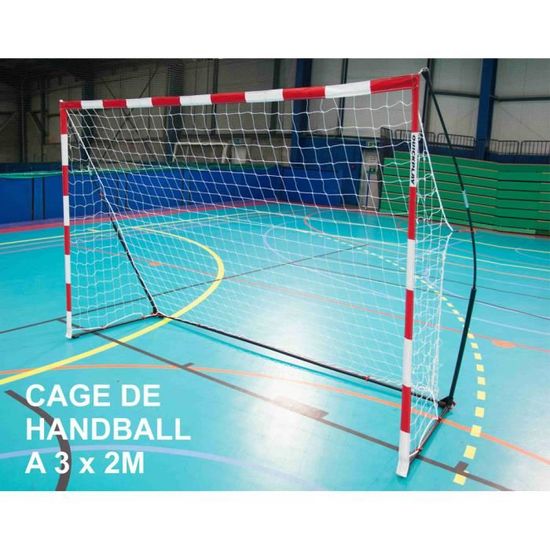 Cage de handball standard 3 x 2m - Cdiscount Sport