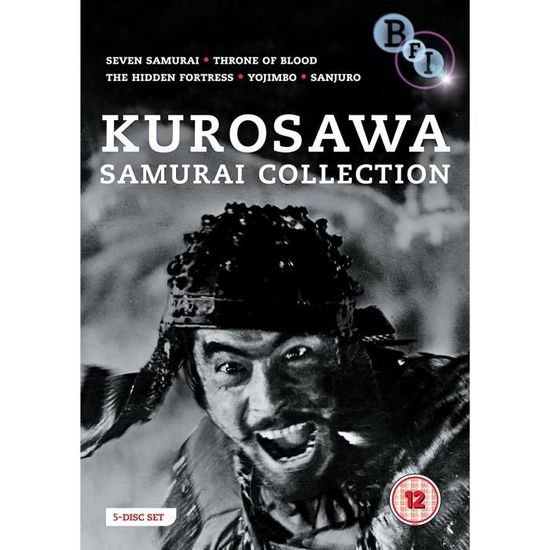 Kurosawa Samurai Collection (5 DVD) [Edizione Regno Unito] [Import ...
