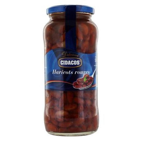Haricots rouges Cidacos - 400 g - Cdiscount Au quotidien