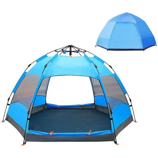 Tente Grande Tente Camping Tente 4 Saisons Tente De Campin Toile De ...