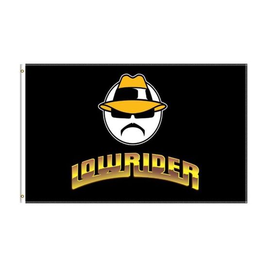 Decoration De Table - Centre De Table CRAZE 90x150cm Lowrider Flag ...