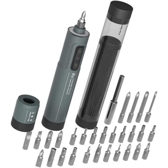 1 Jeu Visseuse Électrique Perceuses À Main Sans Fil Perceuse À Main ...