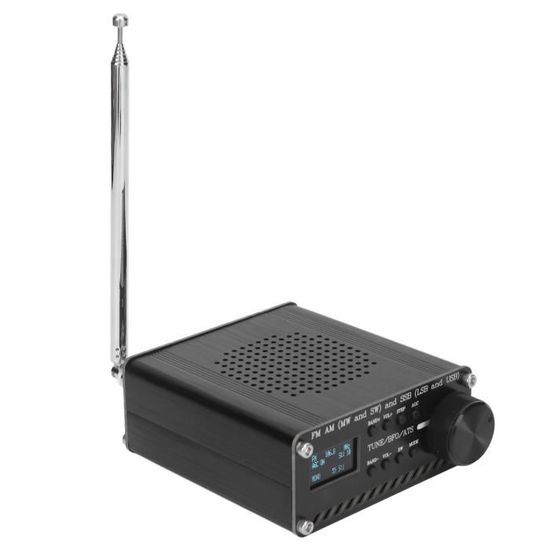 Fdit Récepteur radio à ondes courtes Récepteur radio à bande complète ...
