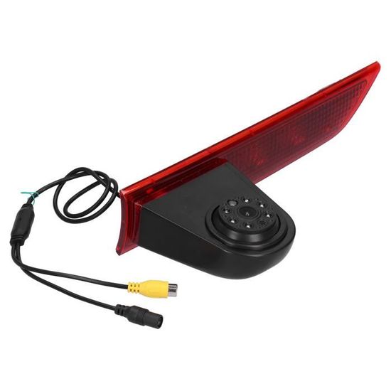 Garosa Caméra de feu stop Caméra de Recul 3ème Feu Stop Étanche IP68 ...