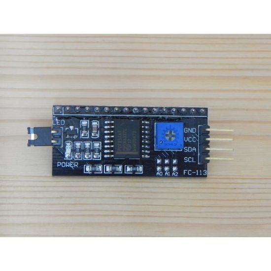 Convertisseur I2C pour LCD - Cdiscount Bricolage
