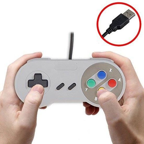Classic Manette Joystick USB pour Windows PC Mac AC560 - INECK ...
