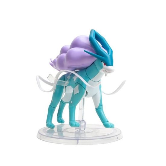 Figurine - JAZWARES - Pokémon - Select Suicune 15 cm - Cdiscount Jeux ...