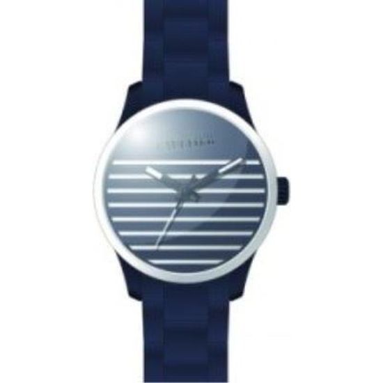 Montre Mixte Jean Paul Gaultier 8501118 Silicone bleu marine ...