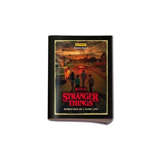 Cartes à collectionner - Panini - Stranger Things 2 - Album - Garantie ...
